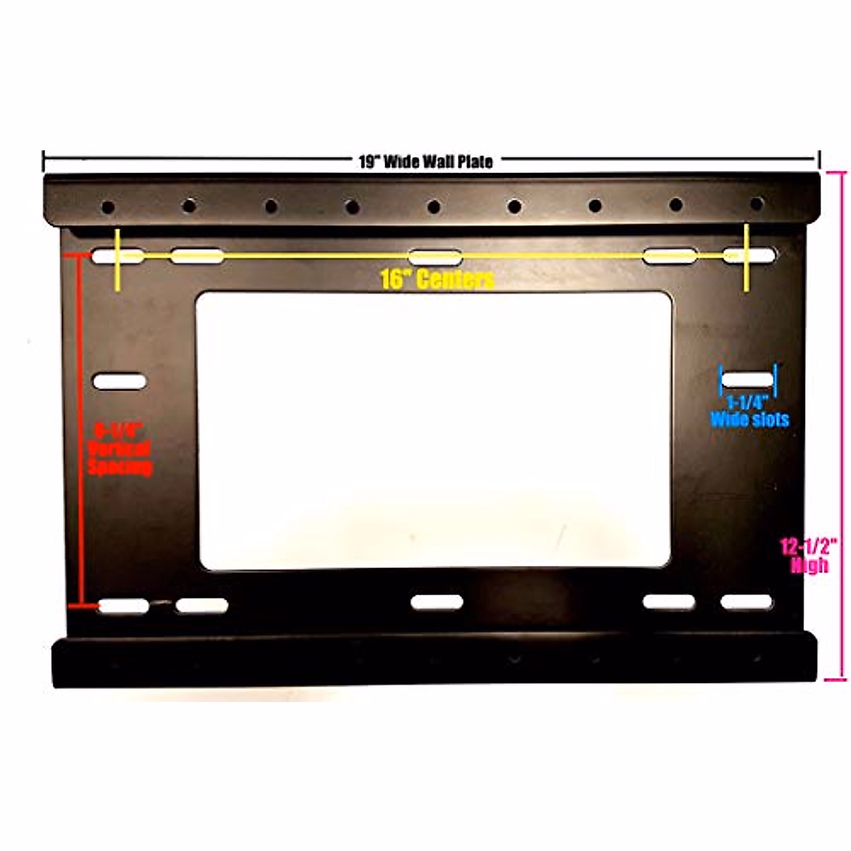 Wall Mount World - TV Wall Mounting Bracket with 40 Inch Extension 90 Degree Swivel Left and Right 15 Degrees of Adjustable Tilt fits Sony XBR43X800E 43" X800E Series TVs