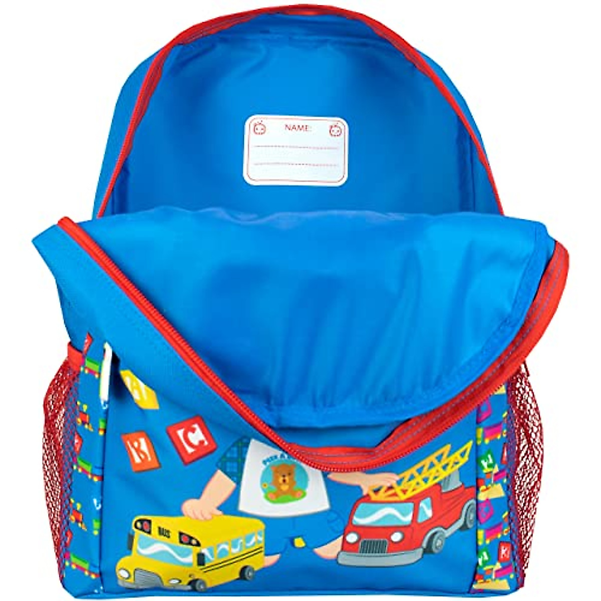 Cocomelon Kids Backpack JJ Blue