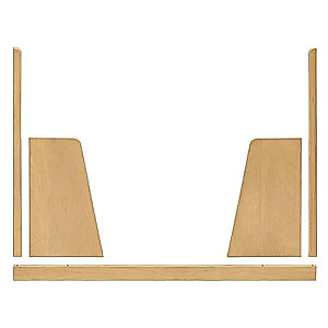 Babyletto Junior Bed Conversion Kit for Bondi Boucle 4-in-1 Convertible Crib in Honey