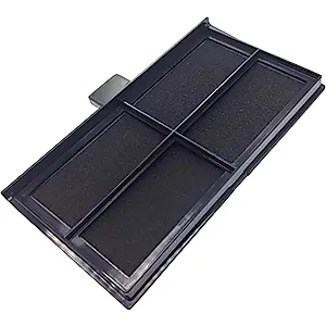 AWO Replacement Projector Air Filter for EPSON ELPAF55 / V13H134A55 EH-TW5650,EH-TW5750,Home Cinema 2150,Home Cinema 2250,PowerLite 2042,PowerLite 2142W,PowerLite 2247U