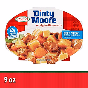 Dinty Moore Beef Stew, 9-Ounce Packages (Pack of 6)