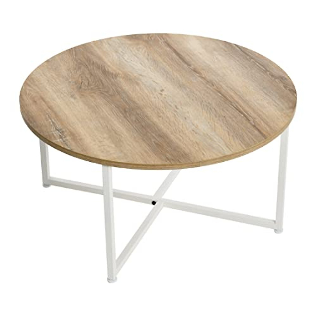 Household Essentials Coffee Table, Coastal Oak