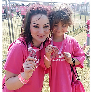 36PCS Breast Cancer Awareness Pink Ribbon Bracelets - Hope Faith Strength Courage Wristbands Party Supplies Favors