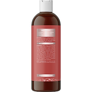 Argan Oil Shampoo for Dry Hair - Sulfate Free Shampoo for Damaged Hair and Frizz with Argan Oil for Hair - Volumizing Shampoo for Hair Shine and Volume Featuring Ultra Moisturizing Natural Oils