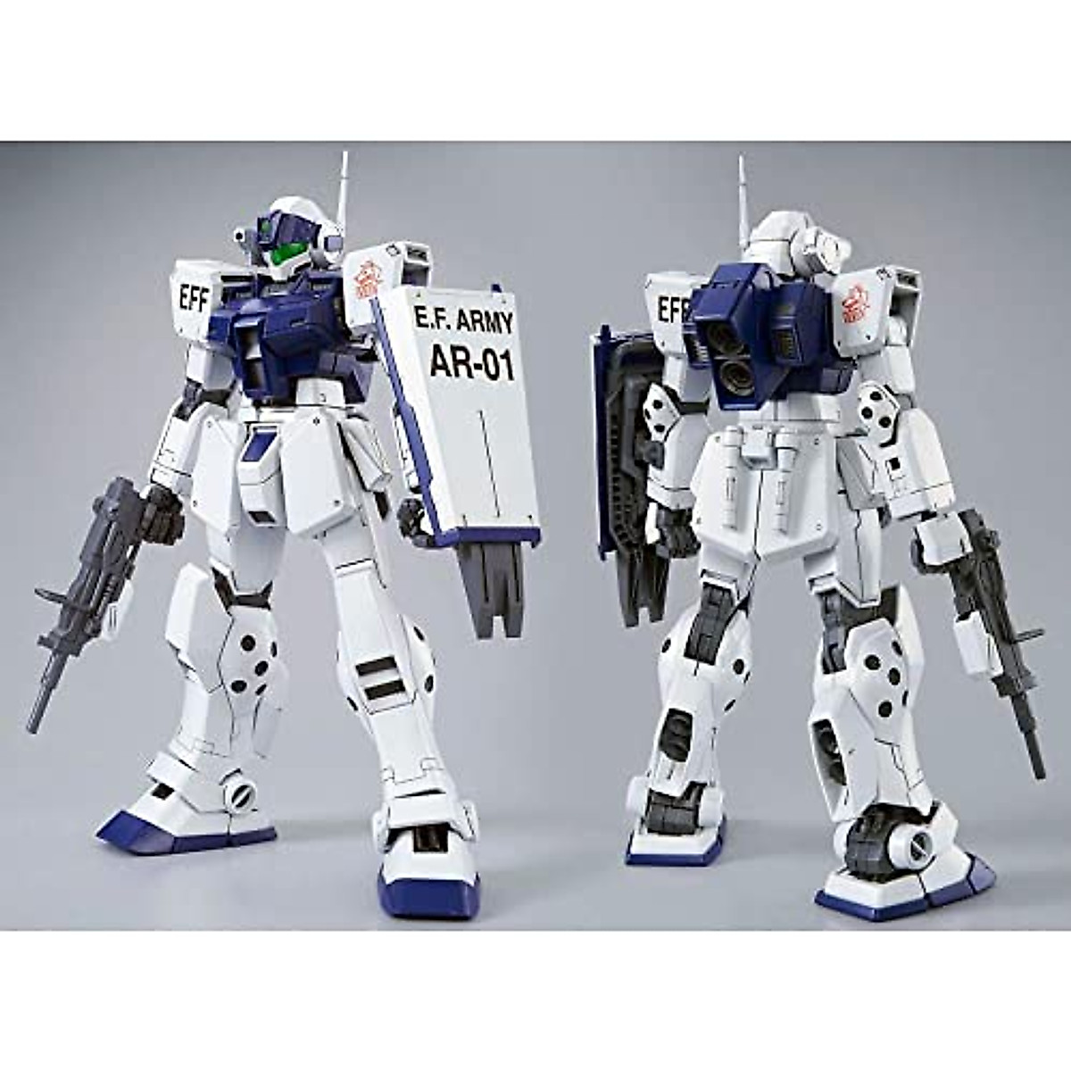 Bandai MG 1/100 GM Sniper II (White Dingo Specification) (Japan Import)