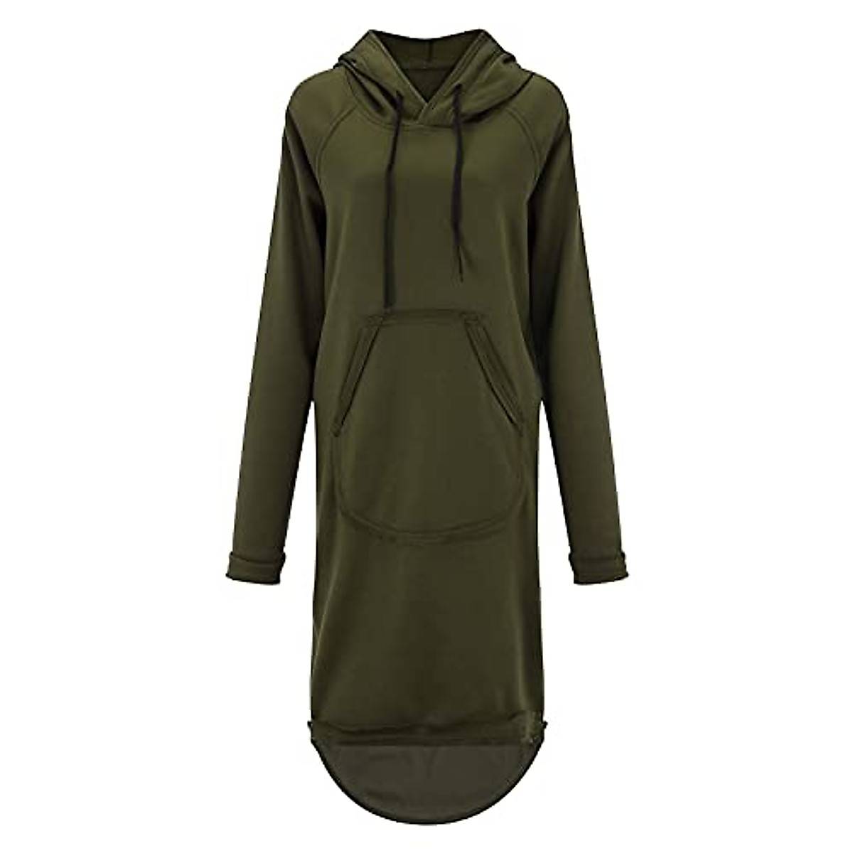 High Waist Smocked Flowy Tiered Mixi Dress Layered High Waist A line Dress A Line Tiered Maxi Tunic Dress 2023 Army Green