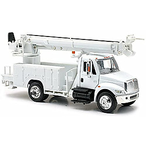International 4200 Utility Digger Truck 1/43 Scale Diecast Metal Model