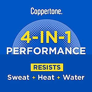 Coppertone SPORT Sunscreen SPF 30 Lotion, Water Resistant Sunscreen, Body Sunscreen Lotion, 7 Fl Oz