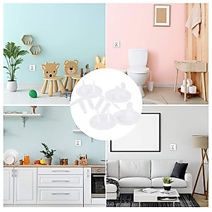 Outlet Plug Covers, Kmeivol 36 Pack Baby Proof Outlet Covers, Durable & Steady Baby Proofing Outlet Covers, Reassured Electrical Outlet Cover Plates, White Insulated Plastic Outlet Cover