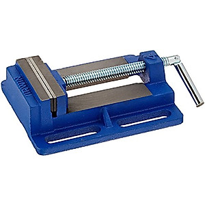 IRWIN Drill Press Vise, 4.5” Jaw Capacity, Ultimate Durability, Slotted Base (226340)
