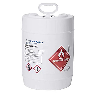 Denatured Ethanol 200 Proof, Kosher, 1 Gallon