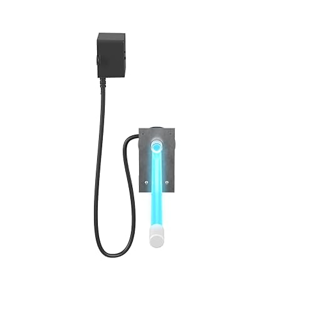 AprilAire AUV24V Residential Whole-House Ultraviolet Light UVC Chemical Free Coil Cleaner, 16” Bulb, 254nm, 17W 24V, Two HVAC Mounting Options