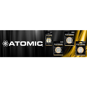 ATOMIC N - LR1 Battery 1.5V Ultra Alkaline E90 RM401 AM5 (2 Batteries)