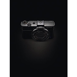 Sony RX100 II 20.2 MP Premium Compact Digital Camera w/ 1-inch Sensor, MI (Multi-Interface) Shoe and tilt LCD Screen (DSCRX100M2/B)
