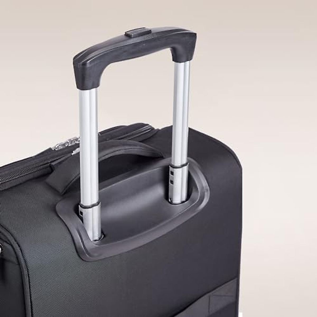 Verage Underseat Carry On Luggage with Spinner Wheels Small Suitcase Softside Lightweight Travel Bag Suitcase for Airlines, Men Women, Pilots and Crew