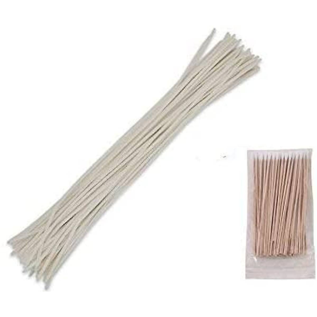 Gas Tube Pipe Cleaners 12 -inches Long, 100 Pieces and Get Free 100 Piece of 6 Inch Cotton Swabs