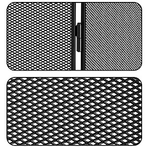 Fire Beauty 3-Panel Metal Fireplace Screen for Fireplace Fire Spark Guard Grate for Living Room Home Decor (32" x 52")