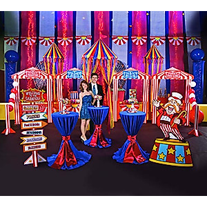 Fun Express Red & White Pennant Carnival Banner (100 feet long) Event Supplies