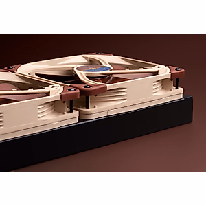 Noctua NA-IS1-14 Sx2, Inlet Side Spacers for 140mm Fans