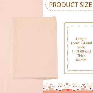 PH PandaHall Doll Making Fabric 59x35inch Cloth Doll Skin Color Fabric Doll DIY Fabric Lightweight Sewing Material Skin Tone Fabric for Sewing Apparel Cloth Bags Puppet Crochet