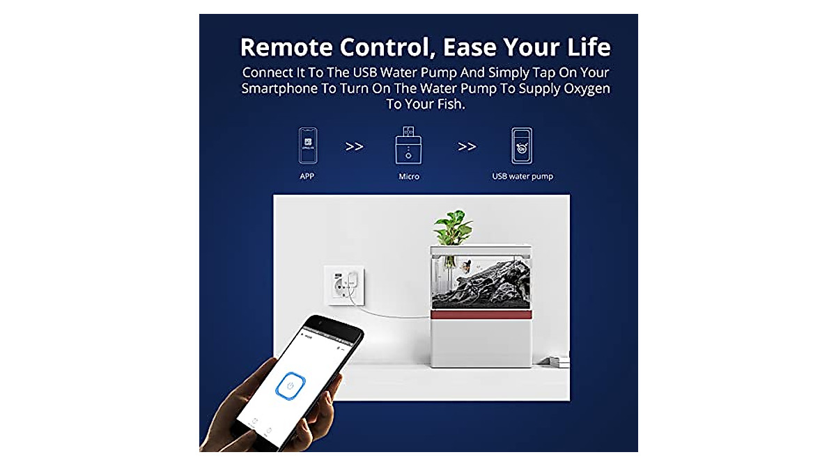 SONOFF Micro-CFH 5V USB Smart WiFi Adaptor for Alexa & Google