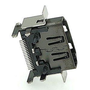 1080P HDMI Socket Port v2.1 Replacement Part for Microsoft Xbox One X Console Motherboard