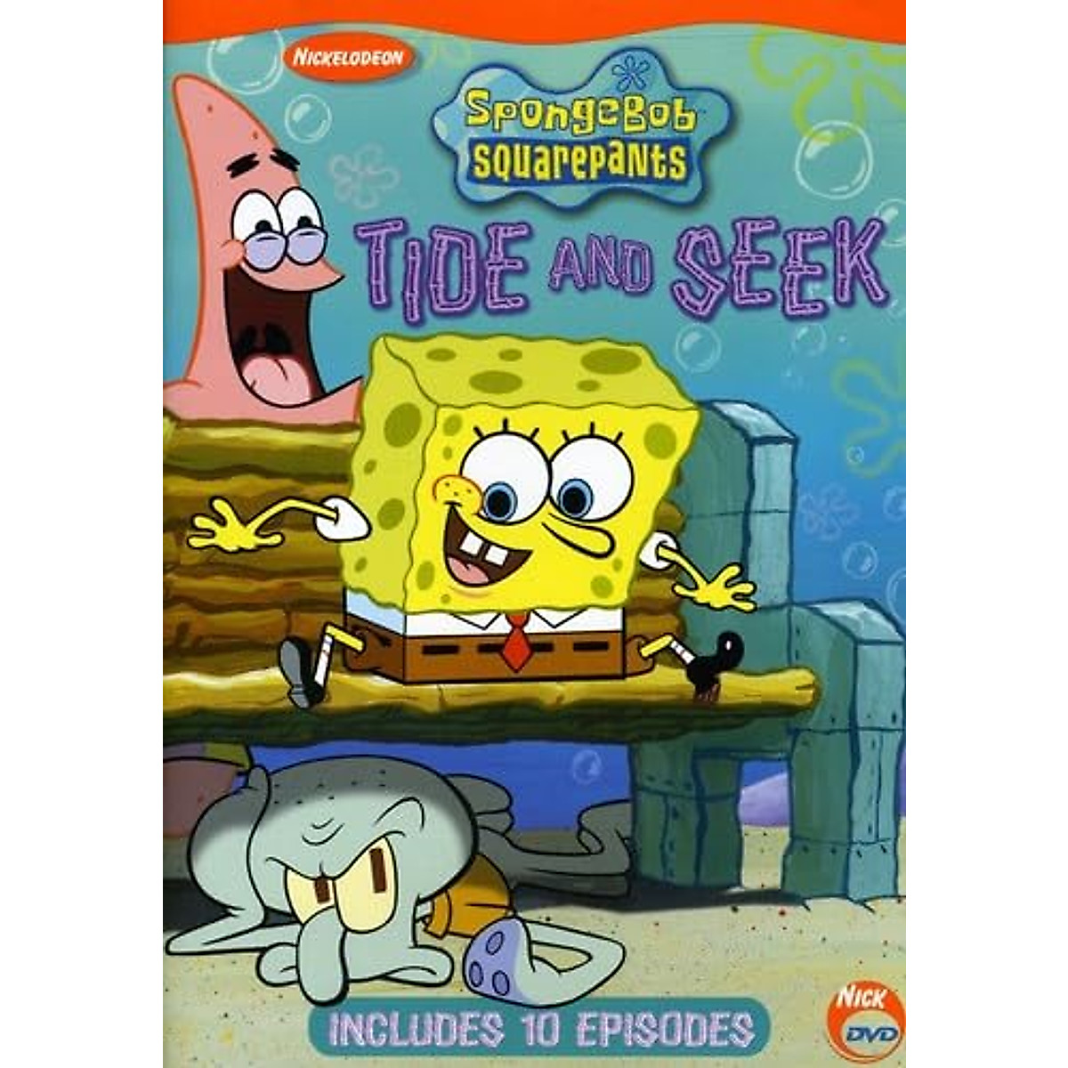 SpongeBob SquarePants - Tide and Seek