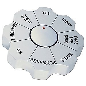 Natico Decision Maker and Paper Weight (60-2622)