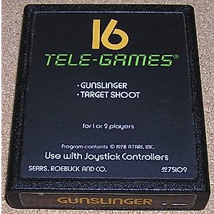 Gunslinger for Atari 2600