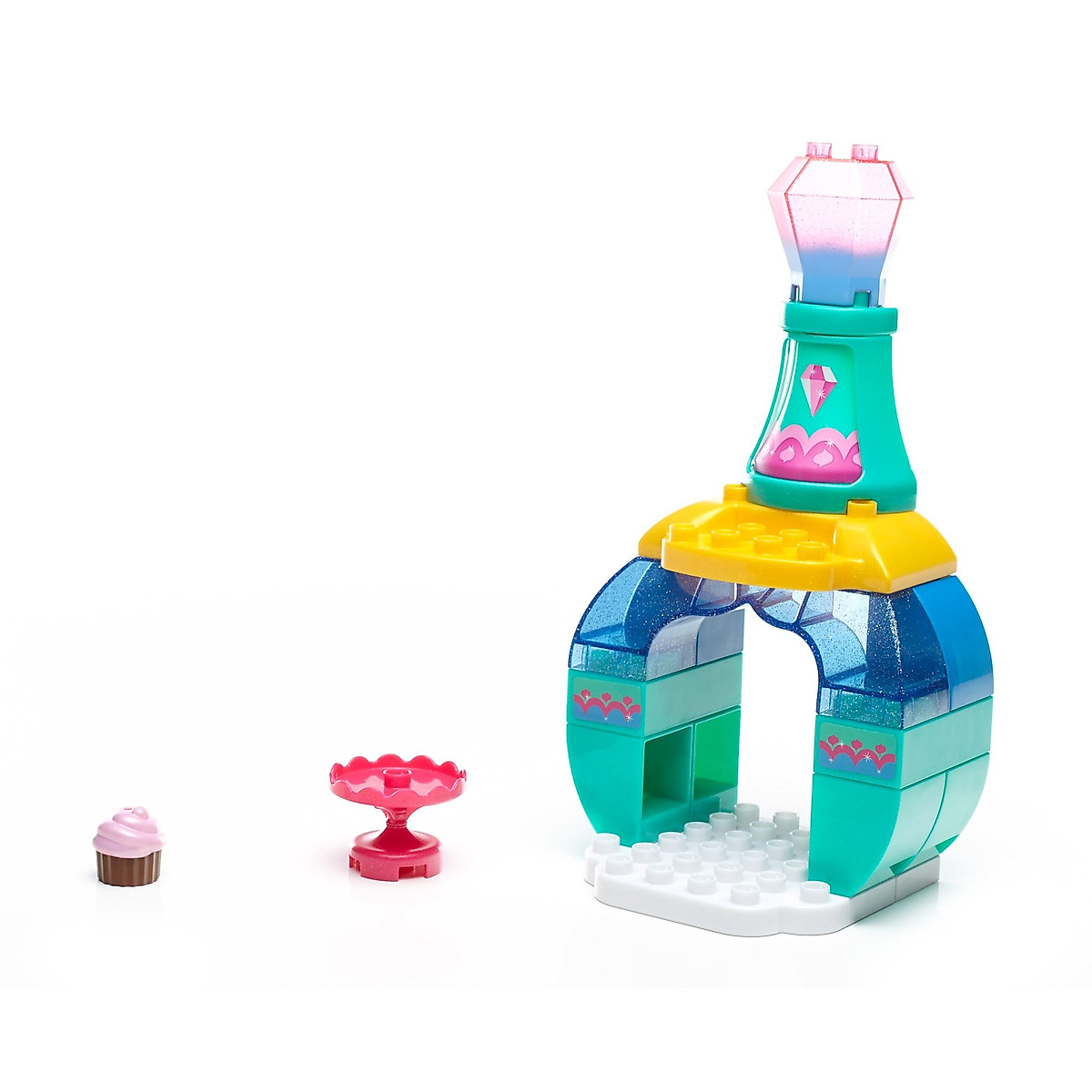 Mega Bloks Shimmer & Shine, Cupcake Palace