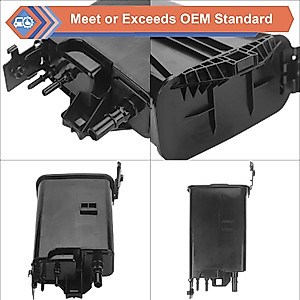 ZONFANT Vapor Canister Compatible With 2000-2003 Cadillac Chevy GMC Vehicle Escalade Escalade EXT Avalanche 1500 Suburban 1500 Tahoe Yukon Yukon XL 1500, Replace#215-407 15733604