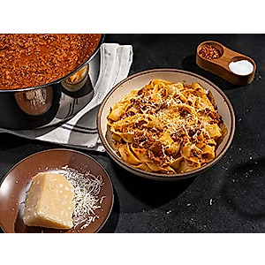 HexClad Hybrid Nonstick 5-Quart Saucepan with Tempered Glass Lid, Stay-Cool Handle, Dishwasher Safe, Induction Ready, Compatible with All Cooktops