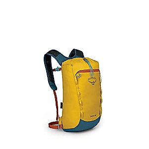 Osprey Daylite Cinch Backpack, Dazzle Yellow/Venturi Blue, One Size