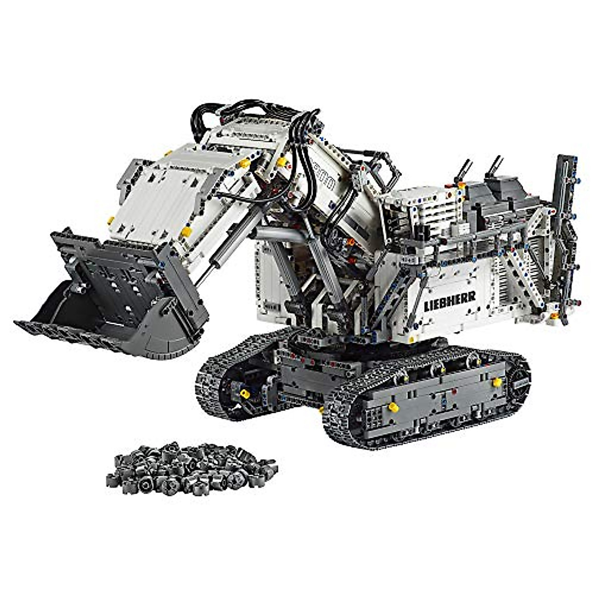 LEGO Technic Liebherr R 9800 Excavator 42100 Building Kit (4,108 Pieces)