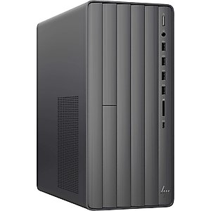 HP Envy Desktop Computer, 10th Gen Intel Core i7-10700F, 32GB DDR4 RAM, 1TB HDD + 512GB PCIe SSD, NVIDIA GTX 1660 Super, DVD-Writer, Windows 10 Home