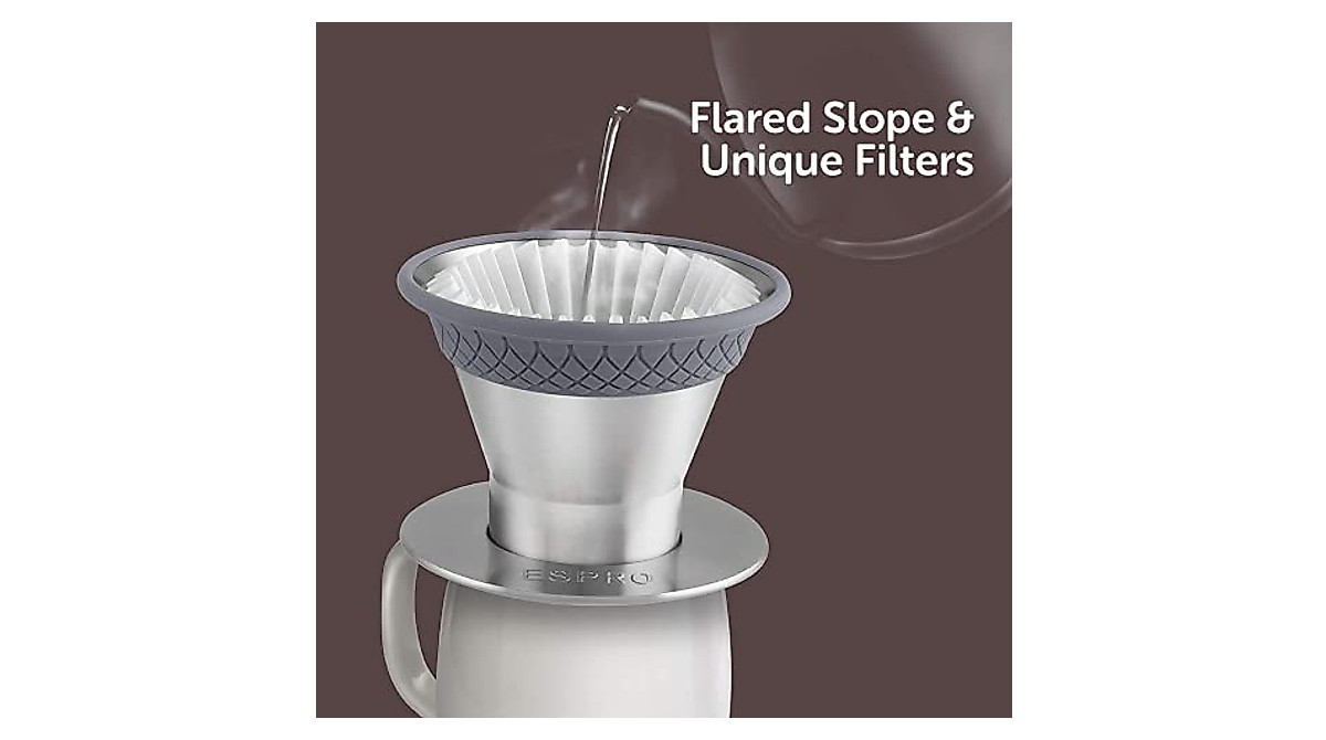 ESPRO BLOOM Pour Over Brewer | Brew Stellar Coffee in 2 Min