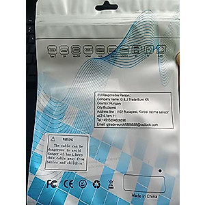 CableDeconn DisplayPort 1.4 to HDMI 2.1 8K Cable 2 m Converter 8K @ 30Hz 4K @ 120Hz Directional Compatible with DisplayPort PC and HDMI Displays