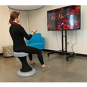 Fotolux EZ Hula Exercise Chair, Black Base