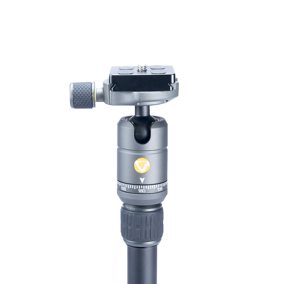 Vanguard VEO2GO204AB Aluminum Travel Tripod with Ball Head for Sony, Nikon, Canon, Fujifilm Mirrorless, Compact System Camera (CSC)