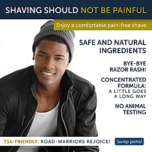 Bump Patrol After Shave 2 Ounce Intense Treatment (59ml) (6 Pack)