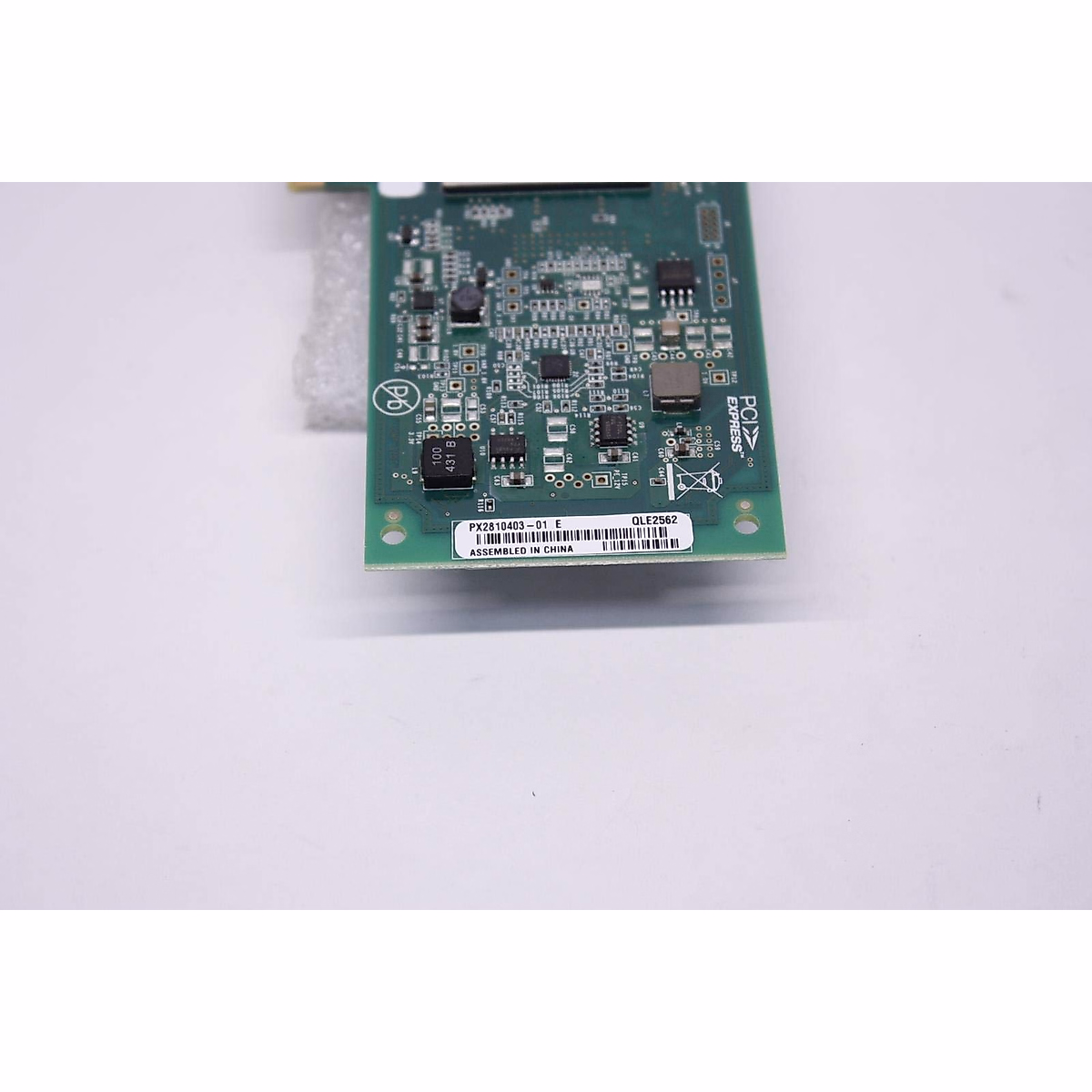 New - QLogic QLE2562 Fibre Channel Host Bus Adapter - BX7067