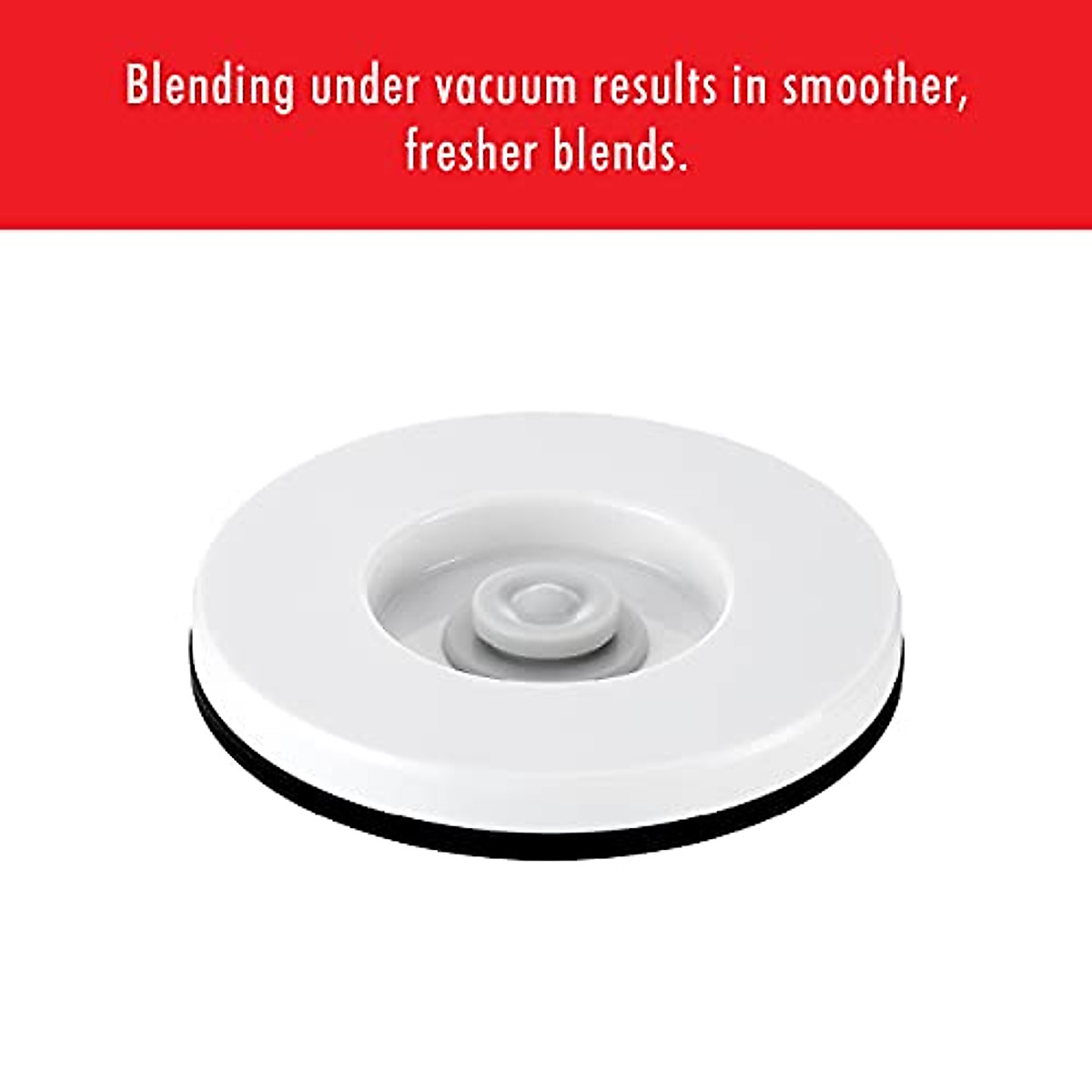 ZWILLING Enfinigy 48-oz Power Blender Jar with Cross Blade and Vacuum Lid - White