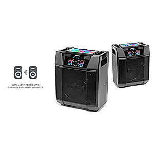 Ion Explorer FX High-Power Bluetooth Speaker with Sound Effects IPX4 Water-Resistant