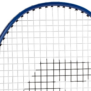Franklin Sports 2 Player Badminton Replacement Set - 2 Badminton Racquets and 2 Shuttlecocks - Adults and Kids Backyard Game - Red, Blue, Stars, One Size