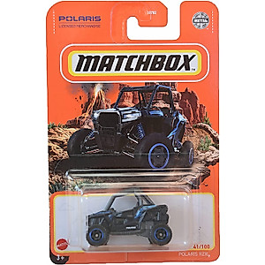 Matchbox Polaris RZR, [Black] 41/100