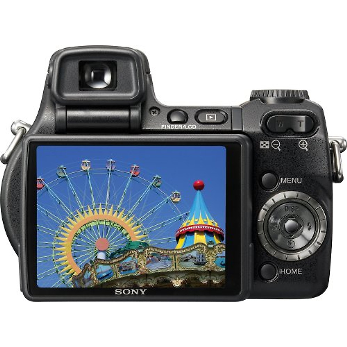 Sony Cybershot DSC-H7 8.1MP Digital Camera with 15x Optical Image Stabilization Zoom (OLD MODEL)
