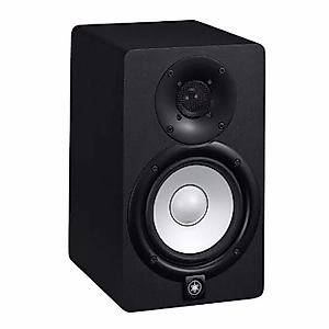 YAMAHA HS5 2-Way 70W Bass Reflex Bi-Amplified Studio Monitor (2-Pack) Bundle (2 Items)