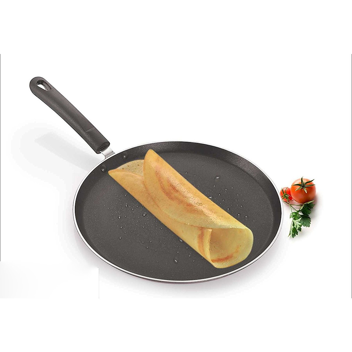 Tanish Trading Dosa Pan 290mm,Dosa Pan Cookware,Non Stick Dosa Tawa, Dosa Tawa Indian Style,Dosa Tawa Non Stick,Dosa Pan Indian, Dosa Pan Non Stick,Dosa Tawa,Nonstick Pan