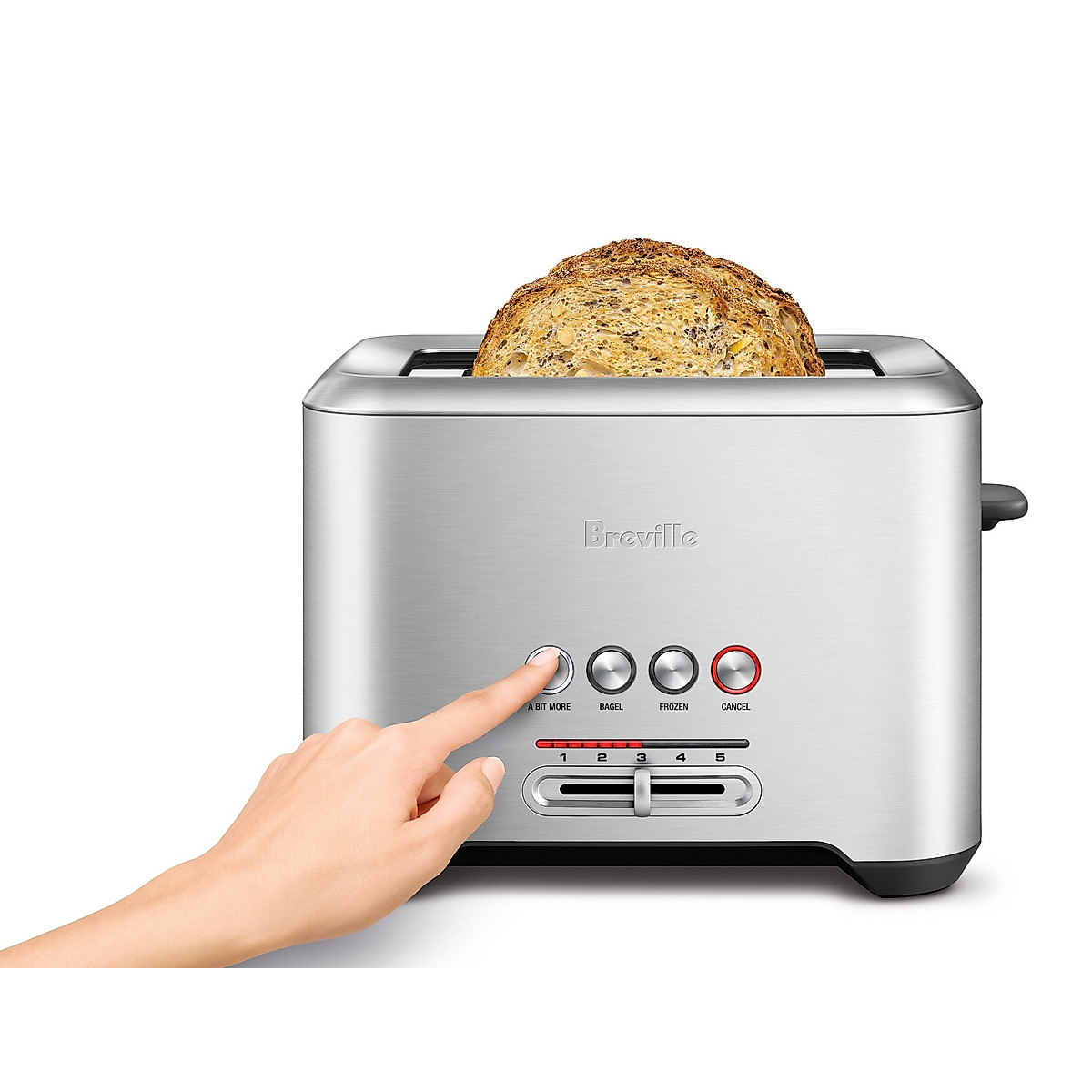 Breville BTA720XL The Bit More 2-Slice Toaster (Renewed)