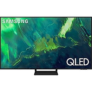 SAMSUNG QN65Q70AA 65 Inch QLED 4K UHD Smart TV (2021) - (Renewed)